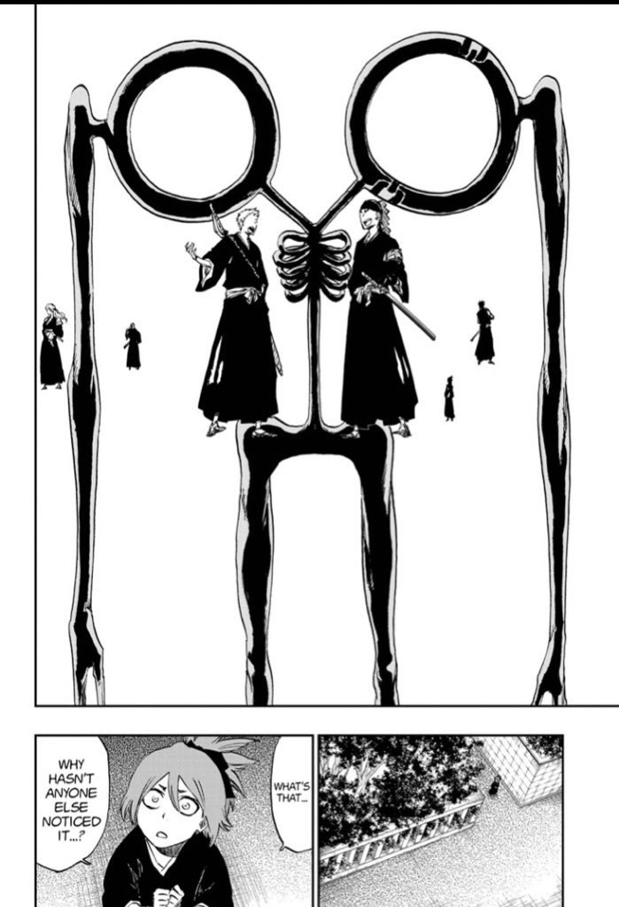 𝐃𝐀𝐌𝐍𝐀𝐓𝐈𝐎𝐍 (A Bleach Thread) 🧵 - Thread from 𝔄𝔩𝔪𝔦𝔤𝔥𝔱𝔶 @ReioRemms - Rattibha