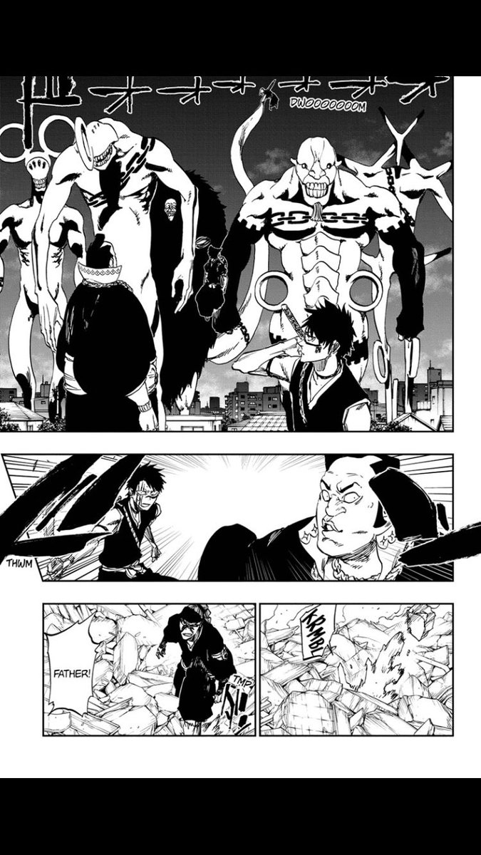 𝐃𝐀𝐌𝐍𝐀𝐓𝐈𝐎𝐍 (A Bleach Thread) 🧵 - Thread from 𝔄𝔩𝔪𝔦𝔤𝔥𝔱𝔶 @ReioRemms - Rattibha