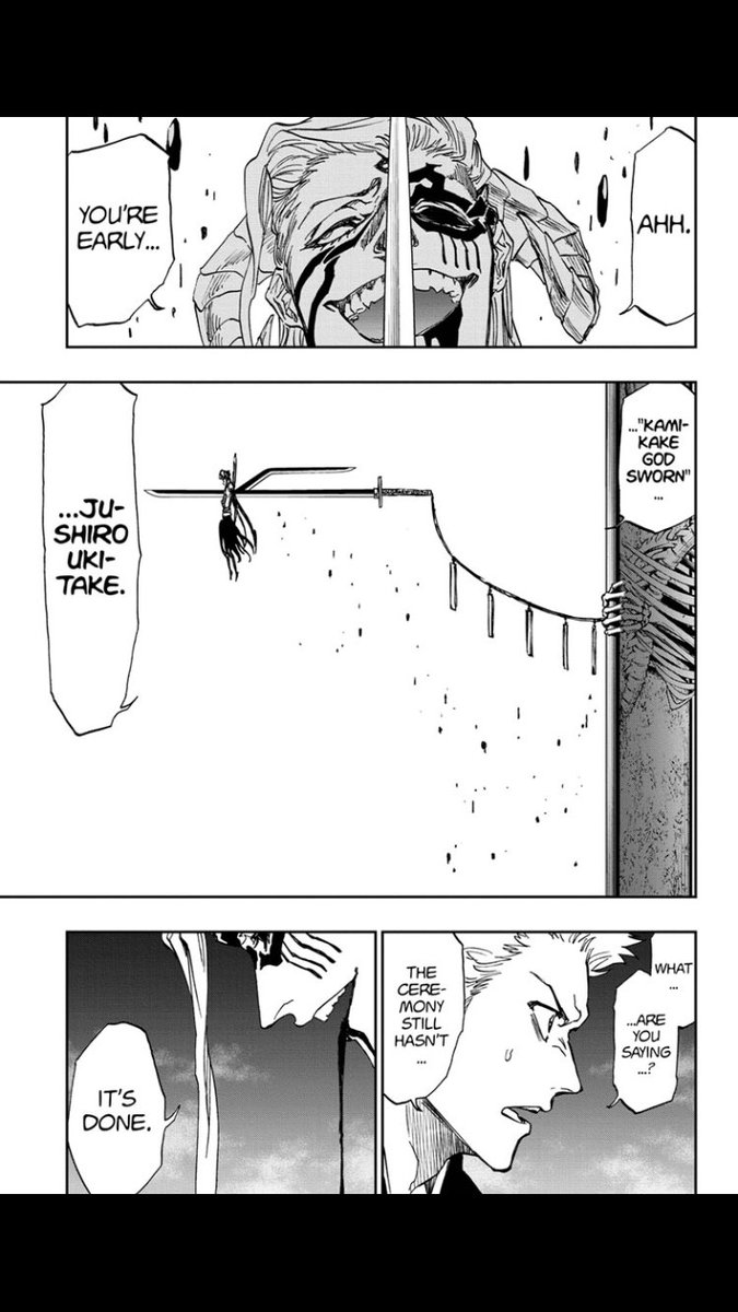 𝐃𝐀𝐌𝐍𝐀𝐓𝐈𝐎𝐍 (A Bleach Thread) 🧵 - Thread from 𝔄𝔩𝔪𝔦𝔤𝔥𝔱𝔶 @ReioRemms - Rattibha