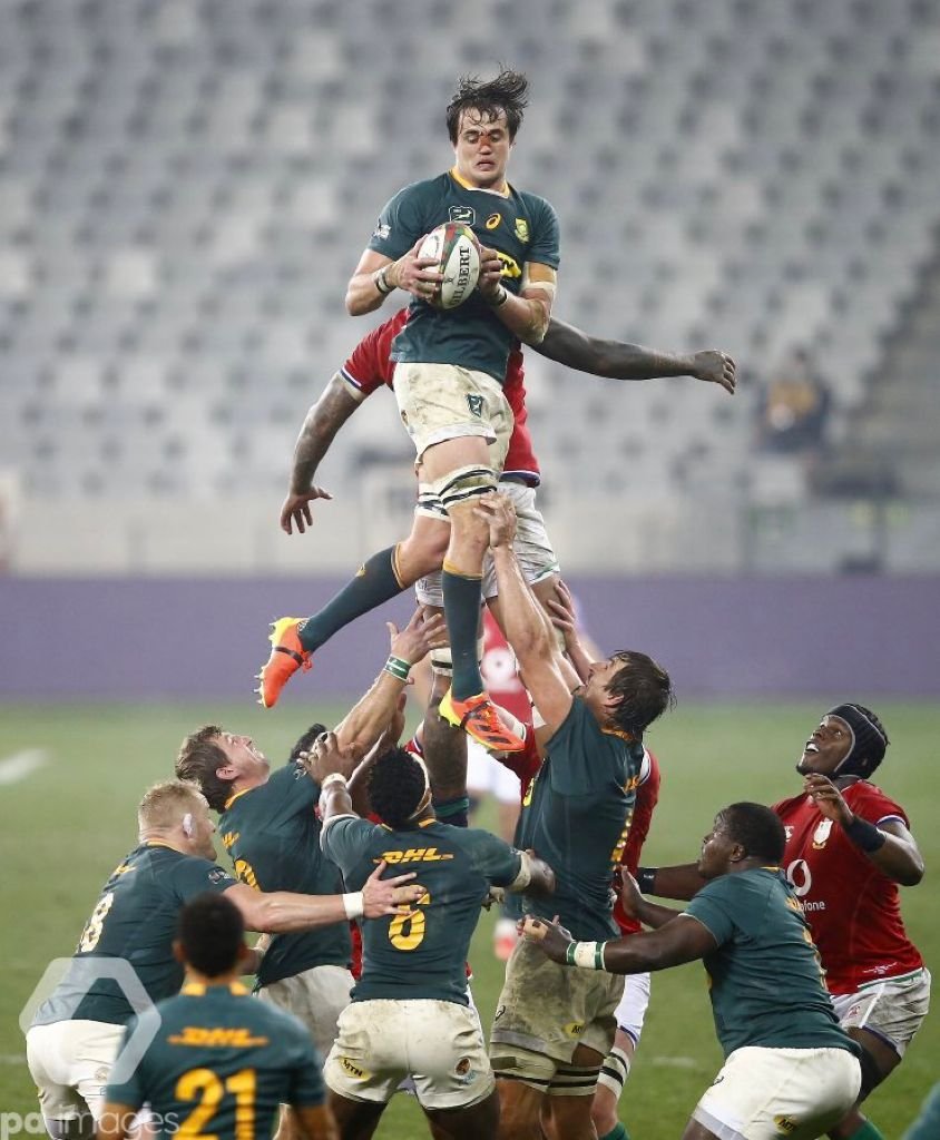 Rugby Lineout Lifting