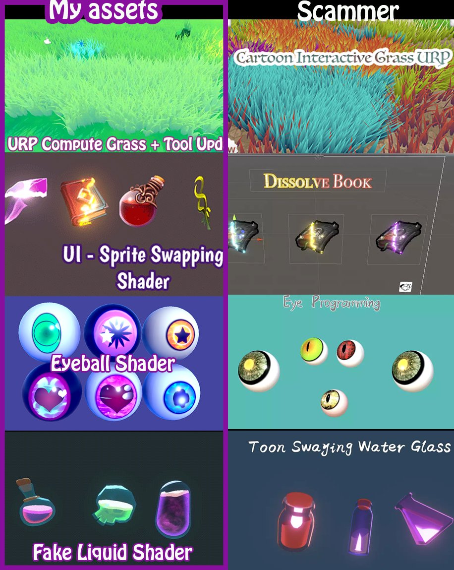 Joyce[MinionsArt] on Twitter: "I was made aware of another scammer ("AppsTools Studio") selling ...