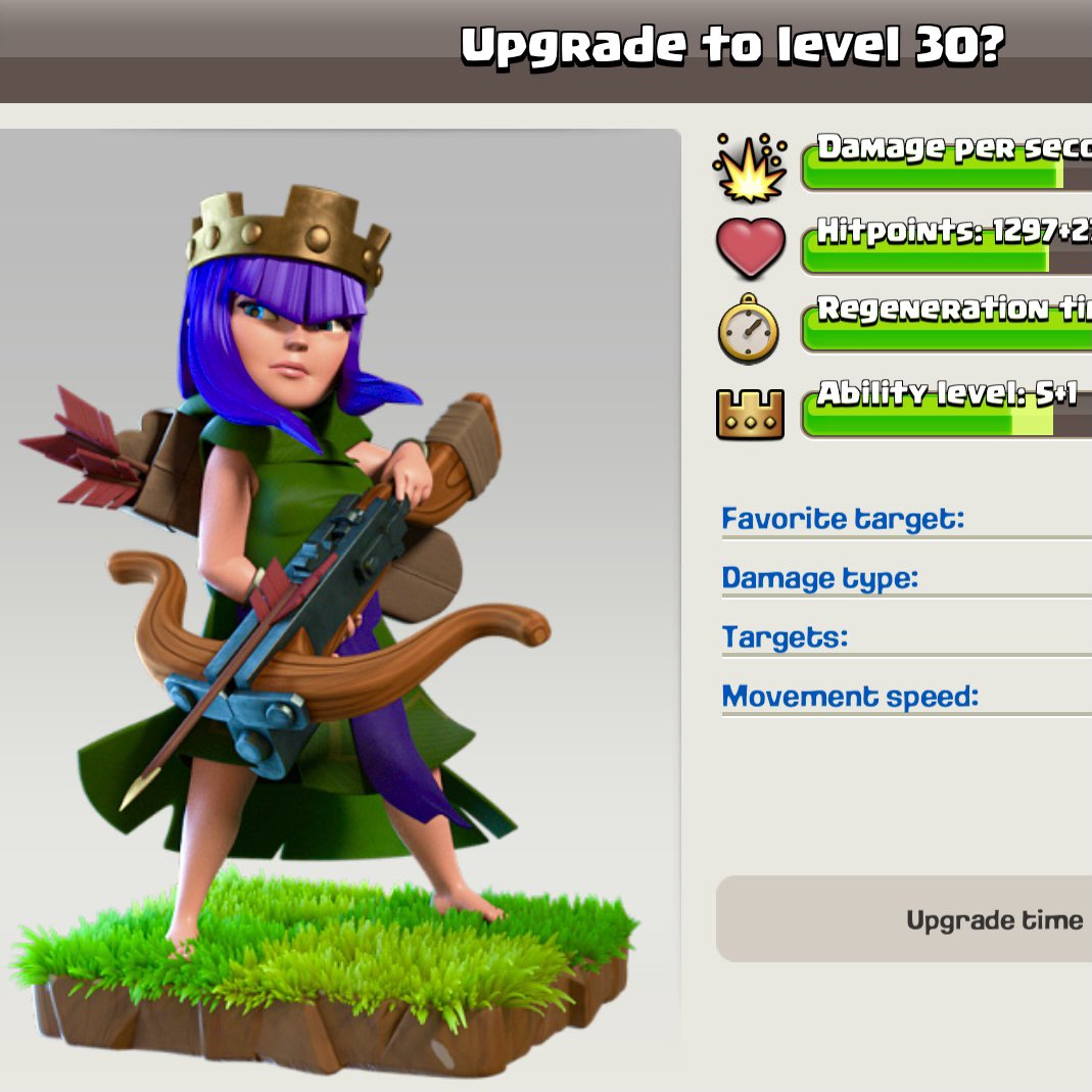 Archer Queen Level 40