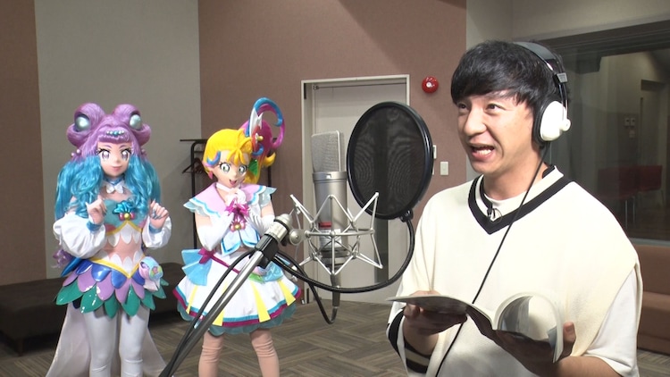 風牙 on Twitter: "RT @owarai_natalie: パンサー向井「プリキュア」出演「もう最高」、パンサーよりしっくりくる3ショット（コメントあり） https://t.co ...