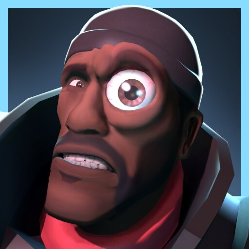 Demoman Tf2 Face