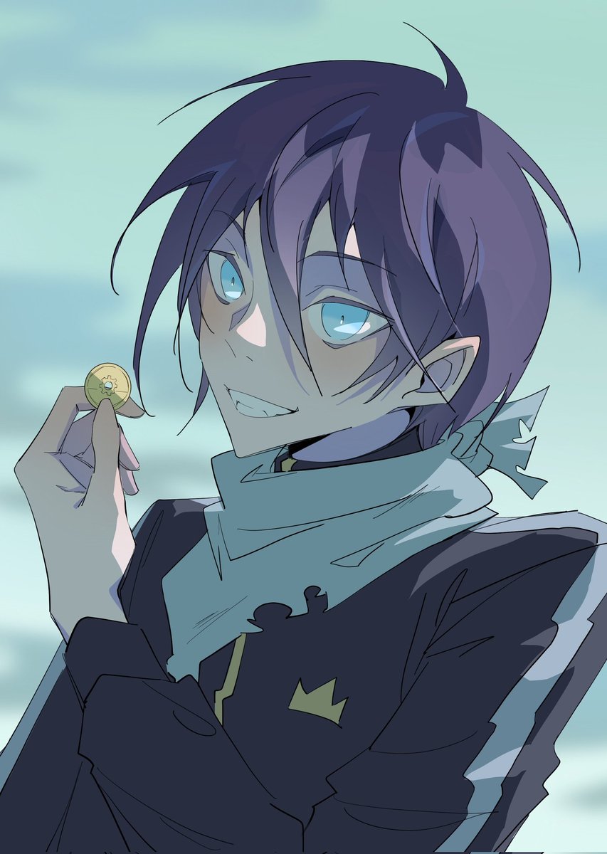 「happy yato day! 」|Macのイラスト