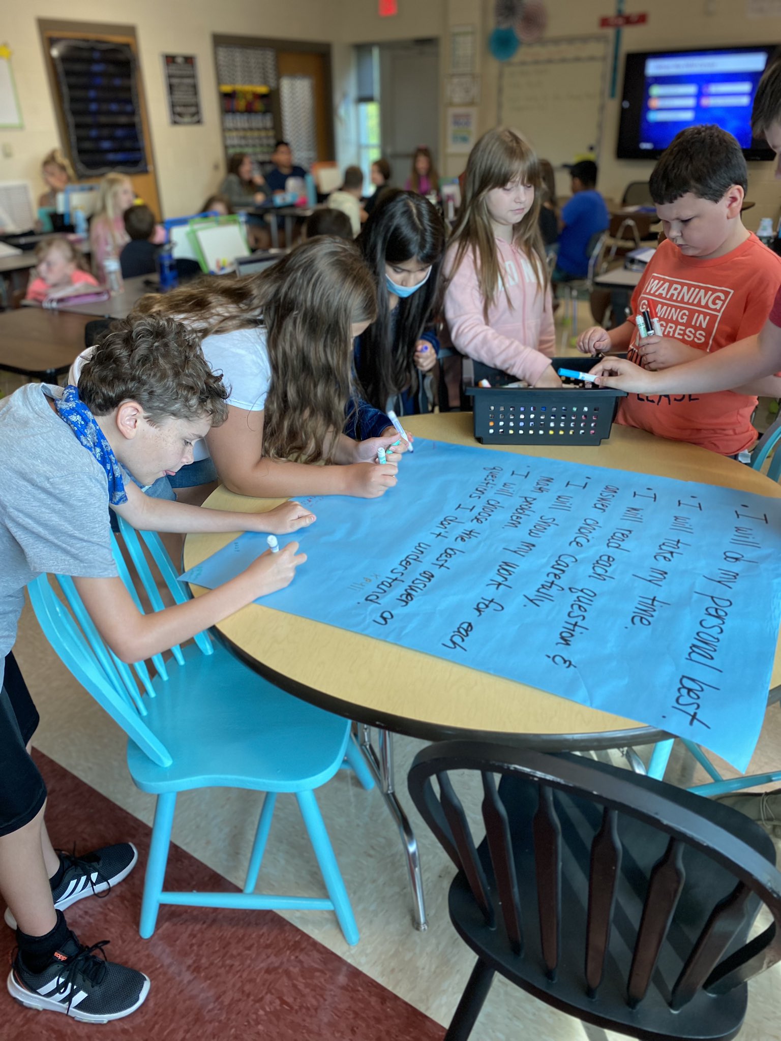 EES 5th Grade On Twitter 5th Grade Math Students Signed A Pledge To ees-5th-grade-on-twitter-5th-grade-math-students-signed-a-pledge-to