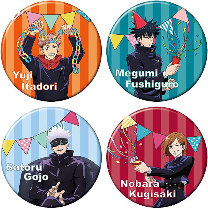 呪術廻戦グッズ情報@HAGANEDUKA SHOP on Twitter: "Amazonでジャンプビクトリーカーニバルマーケットが開催中 ️ 呪術廻戦からはTaS 5周年記念イラストの商品が ...