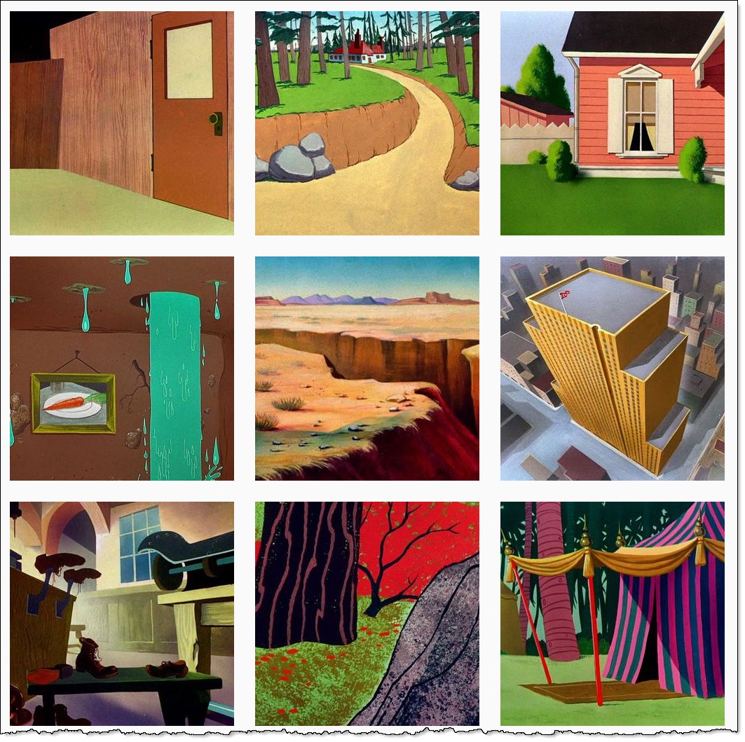 Looney Tunes Background