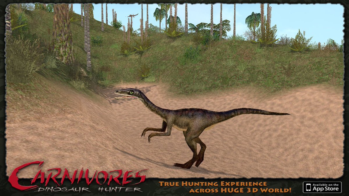 Carnivores Dinosaur Hunter Raptor