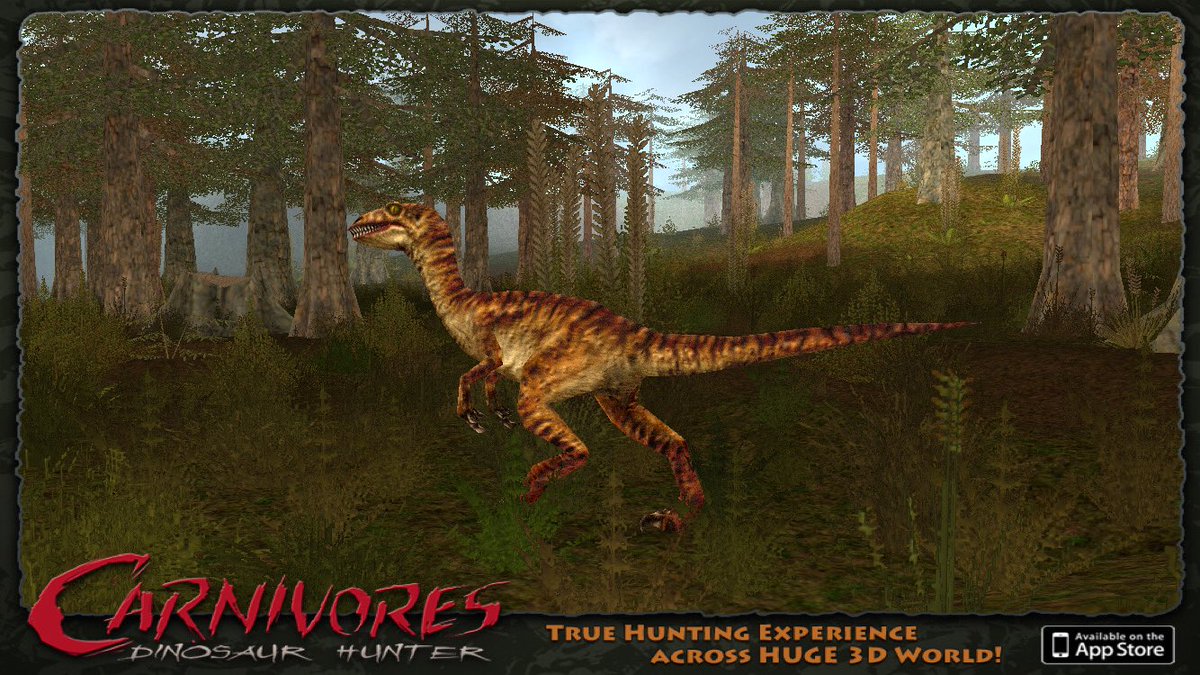 Carnivores Dinosaur Hunter Raptor