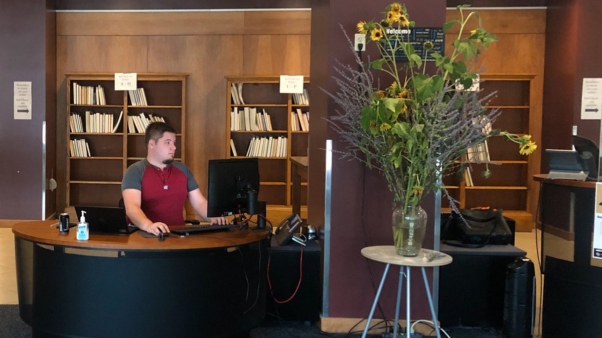 CU Boulder Libraries on Twitter: "Norlin is back! Get lost in the stacks, study in the fishbowl ...