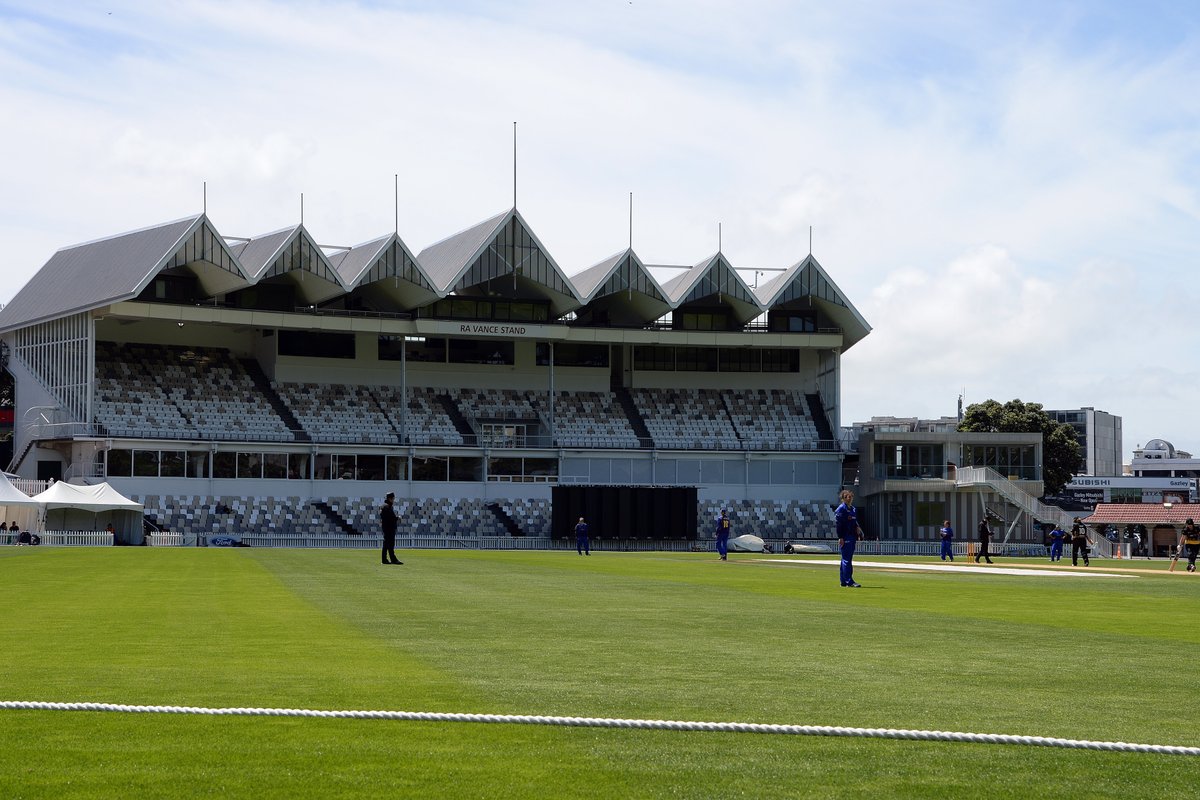 Wellington Basin Reserve | Entry Conditions