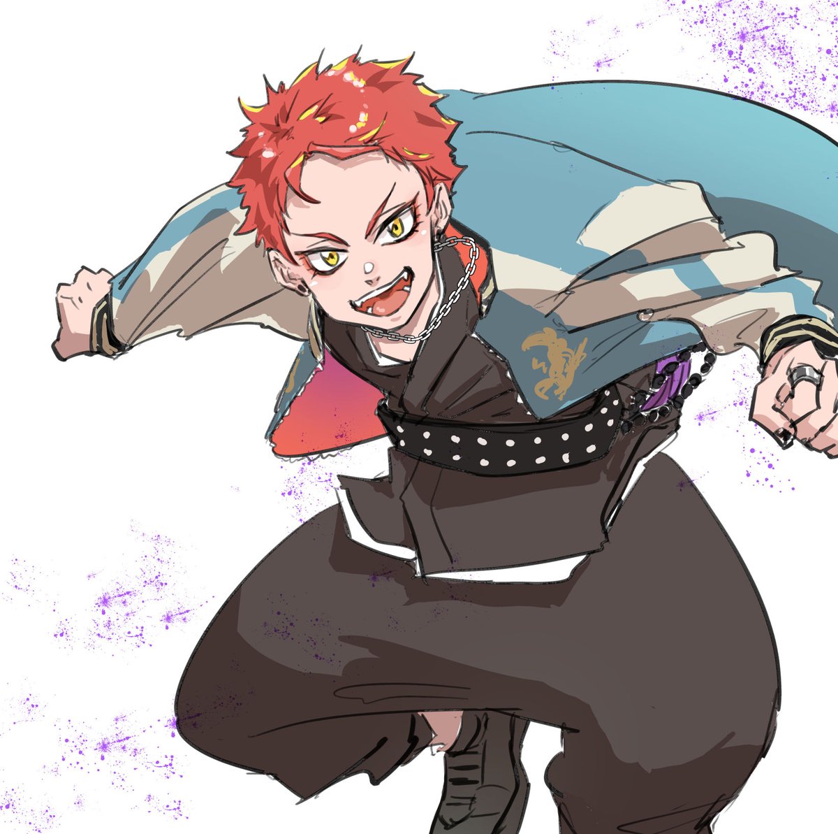 「95君～～～!!!!! 」|NK4"Mのイラスト