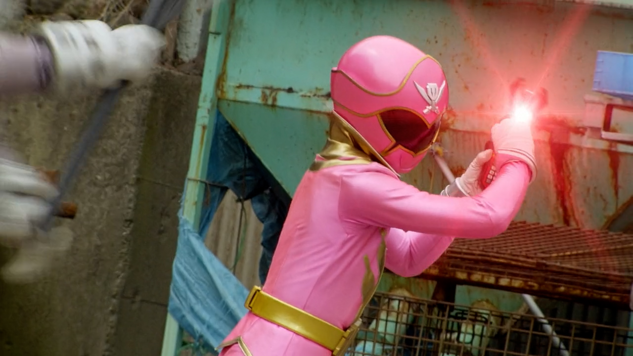 Gokai Pink Suit Actor
