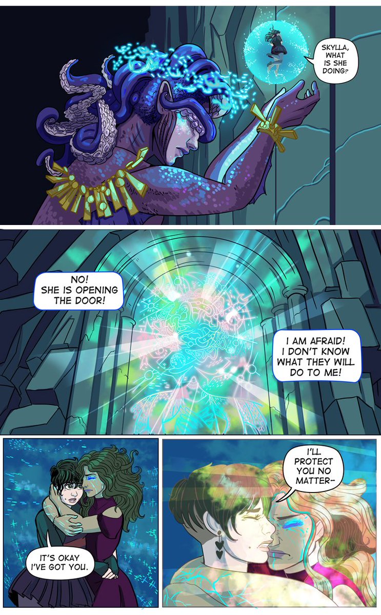 「i like how this panel looks right now before i do other stuf」Jessi "READ MY COMIC" Sheronの漫画