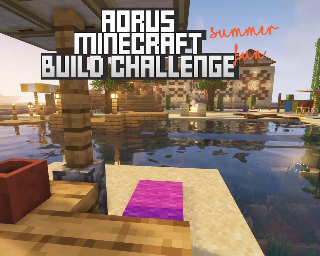 Minecraft Op Building