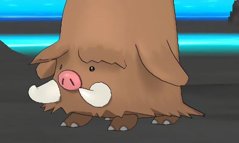 Piloswine Eyes