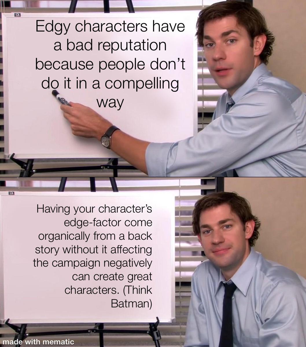 Vengeance Meme