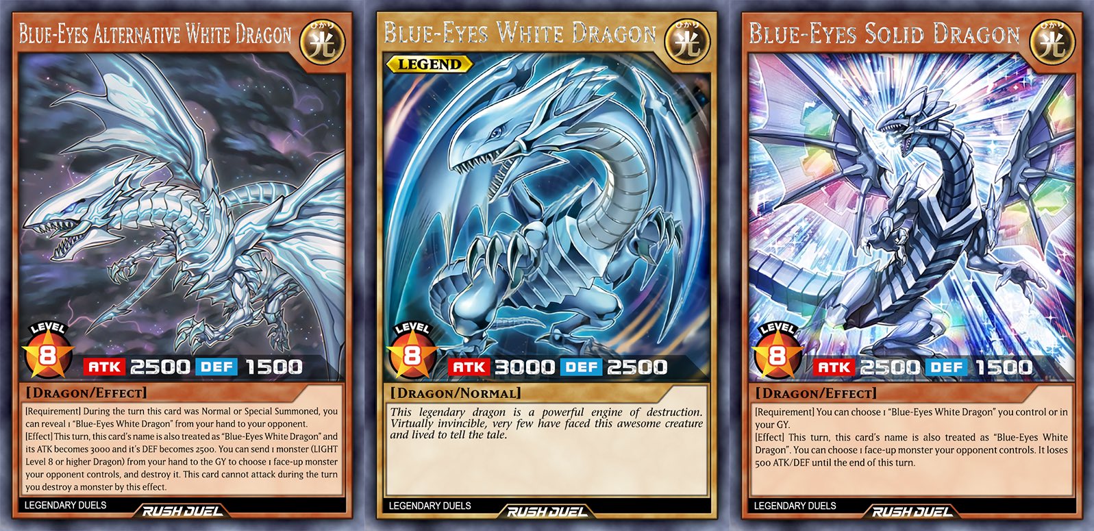 Blue Eyes Ultimate End Dragon