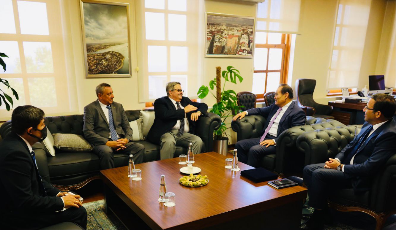 Organization Of Turkic States On Twitter Türkkonseyi Genel Sekreteri