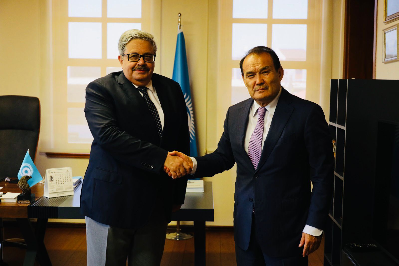 Organization Of Turkic States On Twitter Türkkonseyi Genel Sekreteri