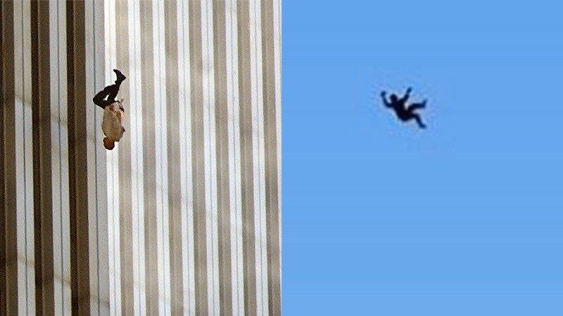 911 Falling Man