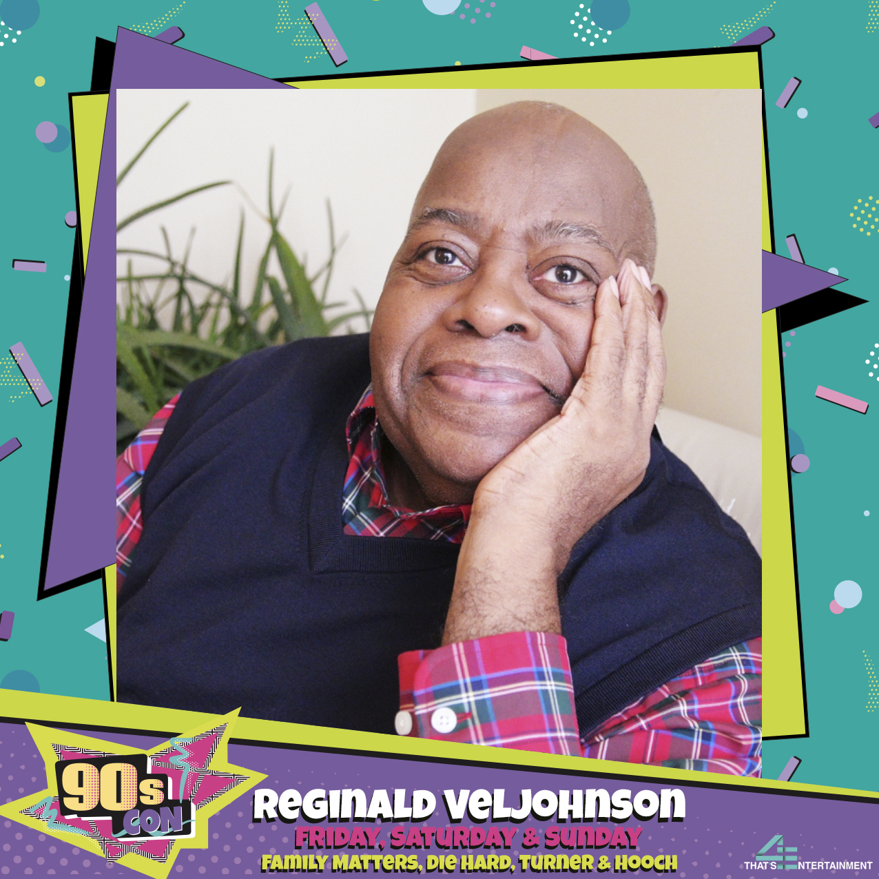 Reginald Veljohnson 2022