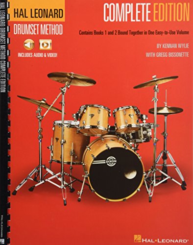 'DOWNLOAD EBOOK [PDF]' Hal Leonard Drumset Method - Complete Edition: Books 1 & 2 with online ...
