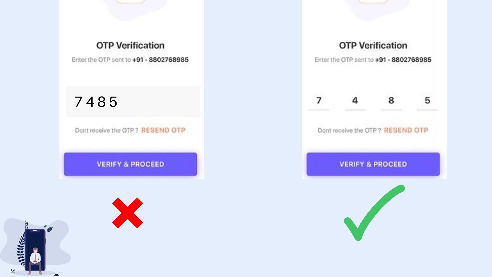 Creating Split OTP Input Fields In React Native LogRocket, 52% OFF Creating Split OTP Input Fields In React Native LogRocket, 52% OFF