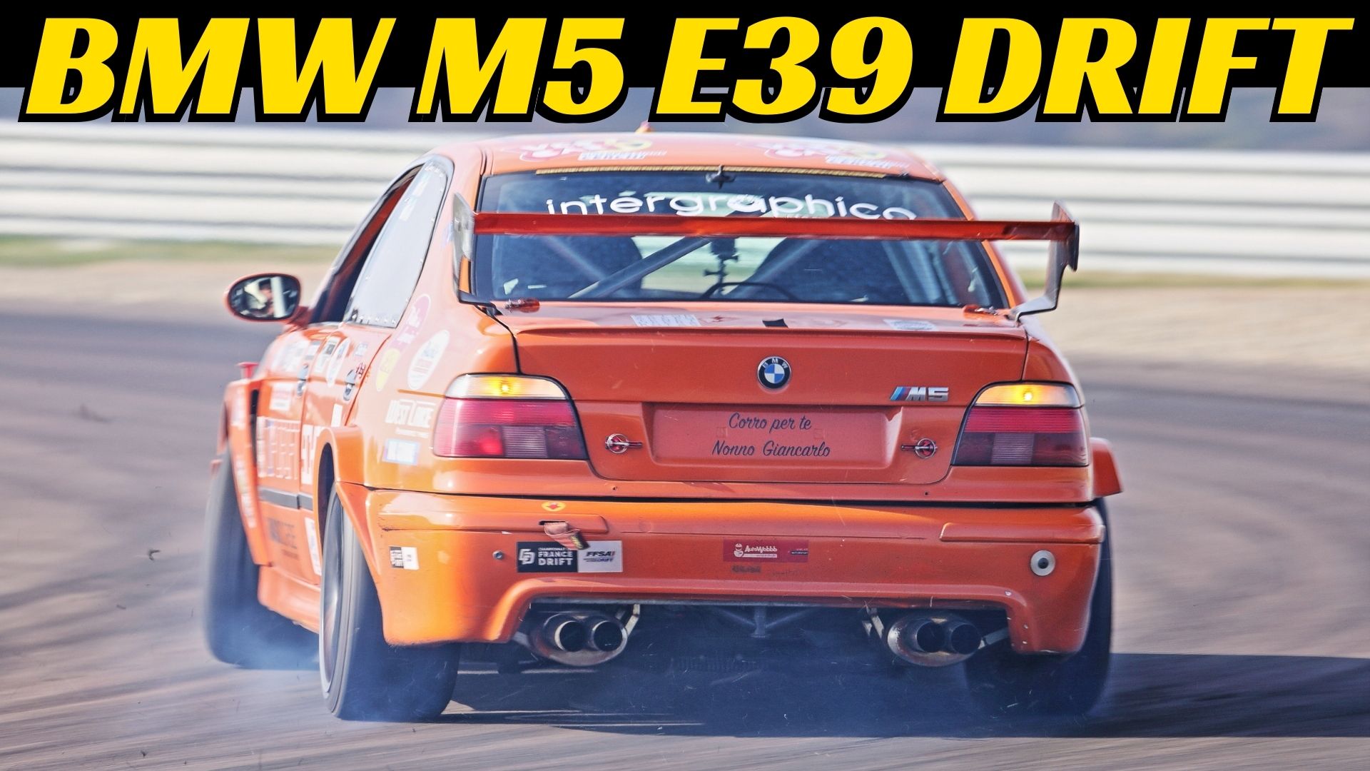 Bmw M5 Drift Car