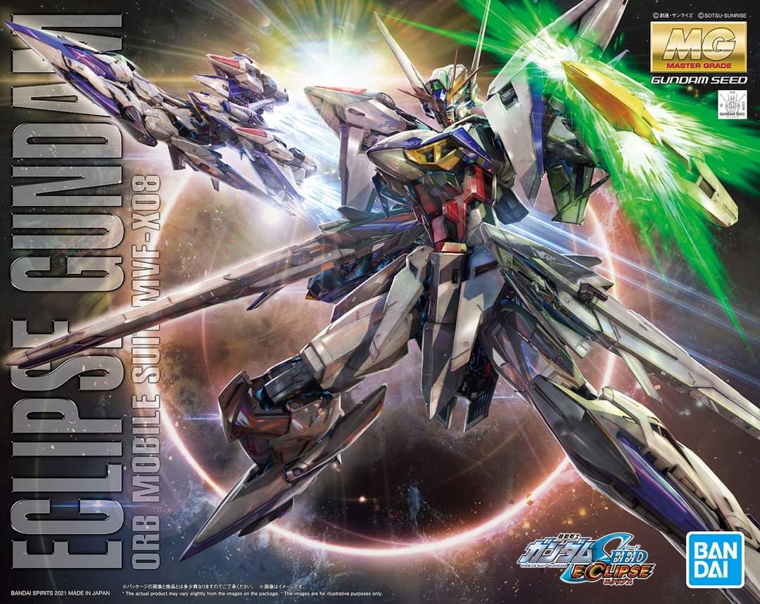 Gundam Box Art