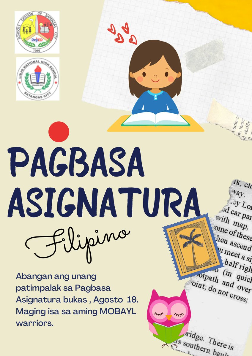 Pagbasa Clipart School