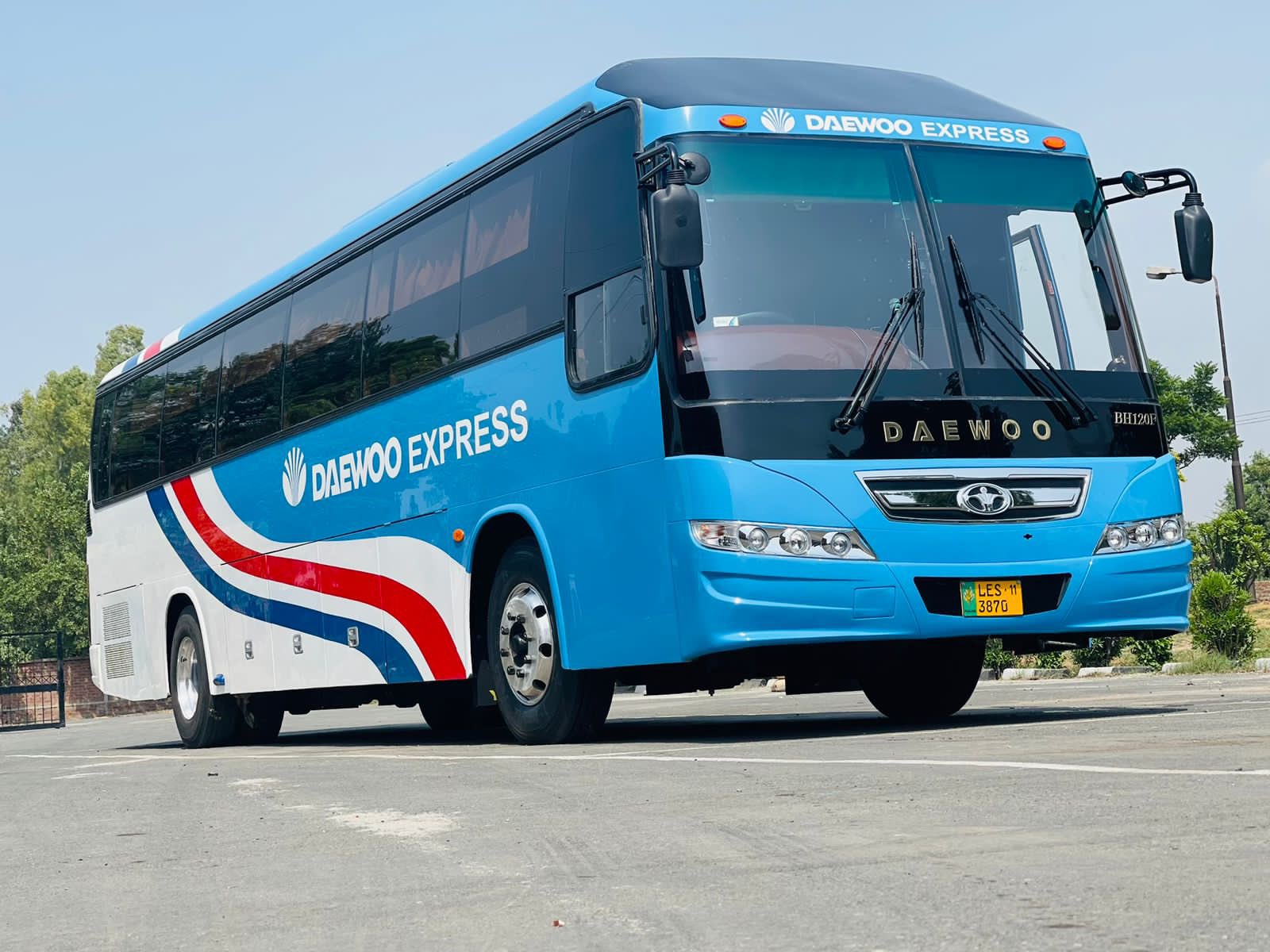 Daewoo Bus