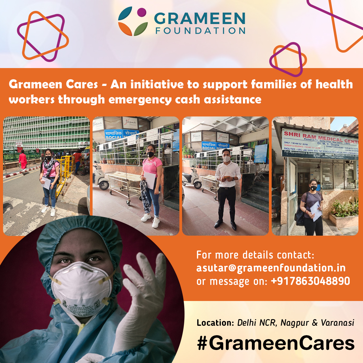 Grameen Foundation. – Breakthroughs to end poverty and hunger