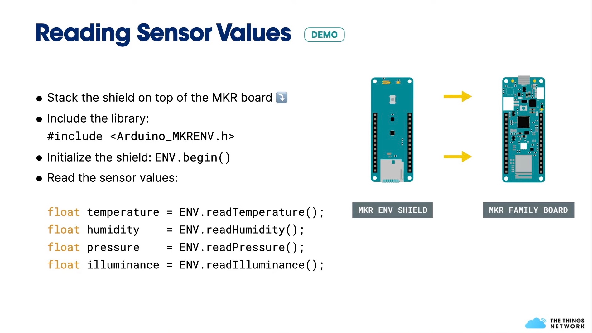 Arduino on Twitter: "During his #TheThingsSummerAcademy workshop, Sebastian Romero introduced ...