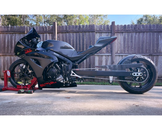 Gsxr 1000 Drag Bike
