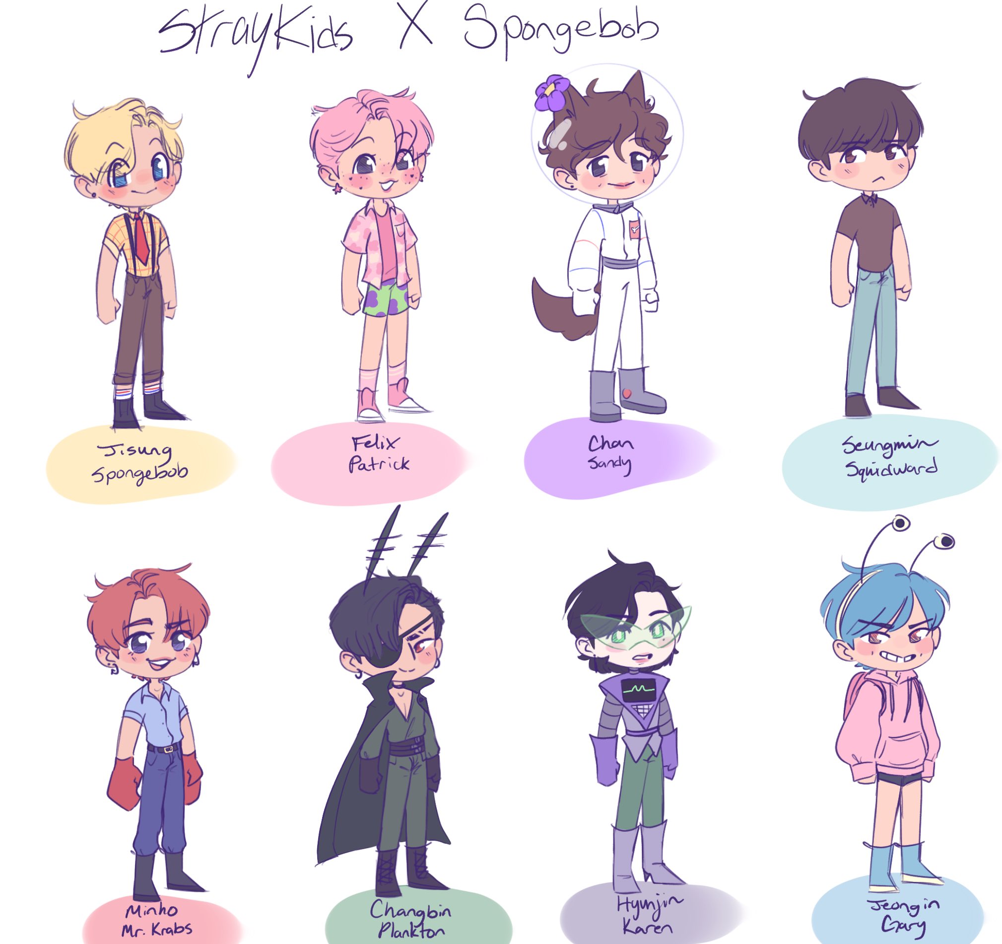 Spongebob Characters As Humans Tumblr