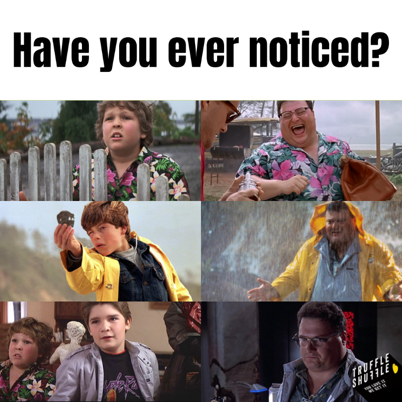 Goonies Meme