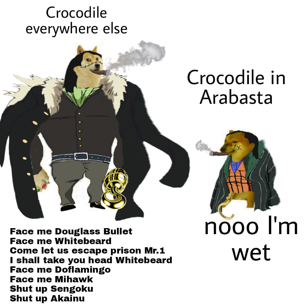 Sir Crocodile Memes