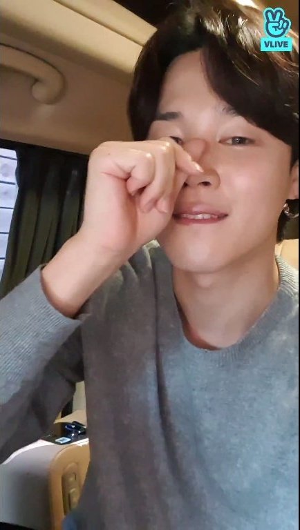 210810 Vlive de Jimin 🐥