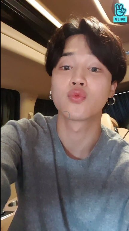 210810 Vlive de Jimin 🐥