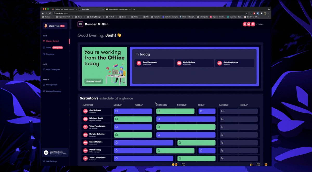 Supabase on Twitter: "Silver Medal for Most Technically Challenging goes to @bdlukaa for ...