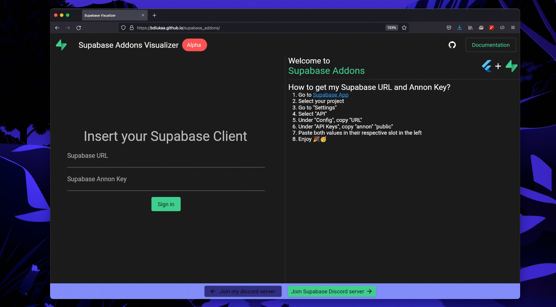 Supabase on Twitter: "Silver Medal for Most Technically Challenging goes to @bdlukaa for ...