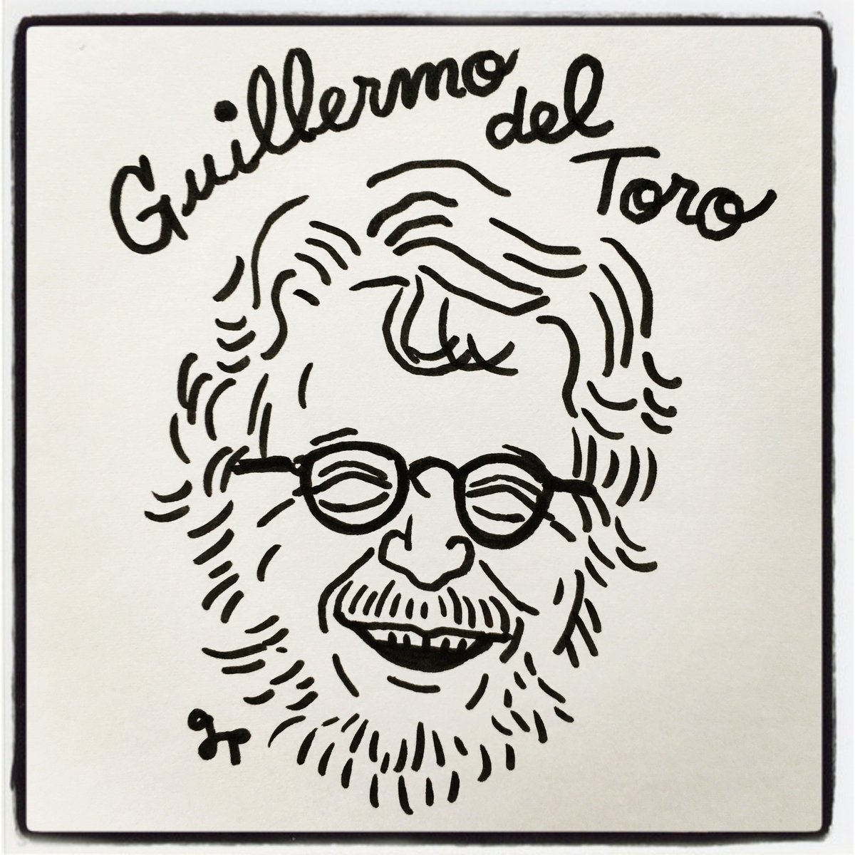 「デルトロ先生 」y.ganpukuの漫画