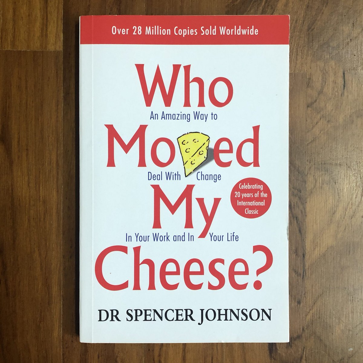 21 Key Lessons From Who Moved My Cheese? (Thread) - Thread from Mindset ...