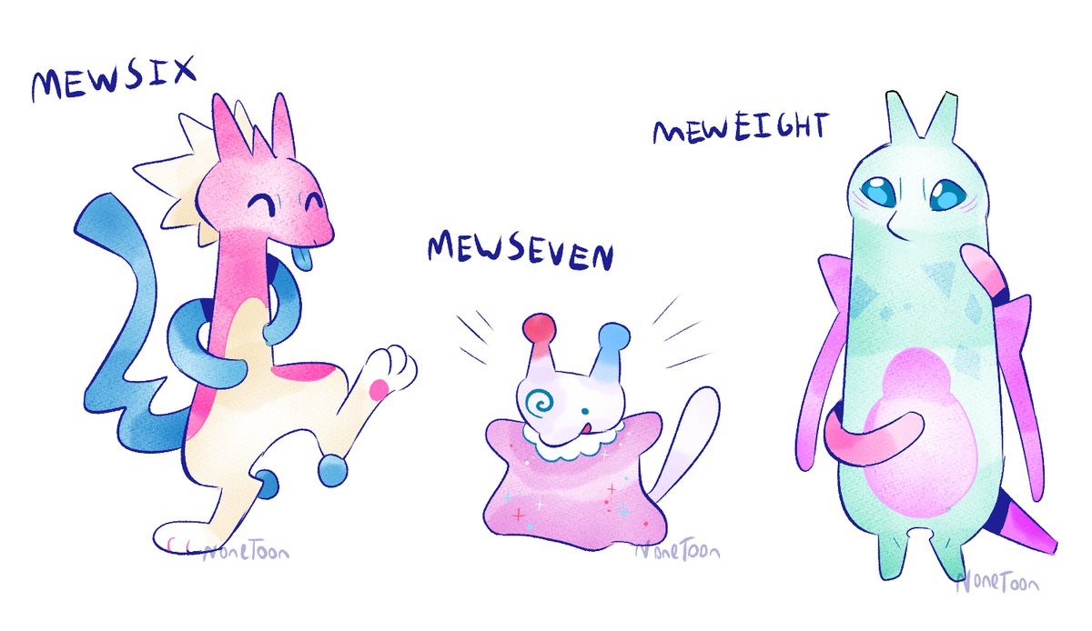 Pokemon Mewseven