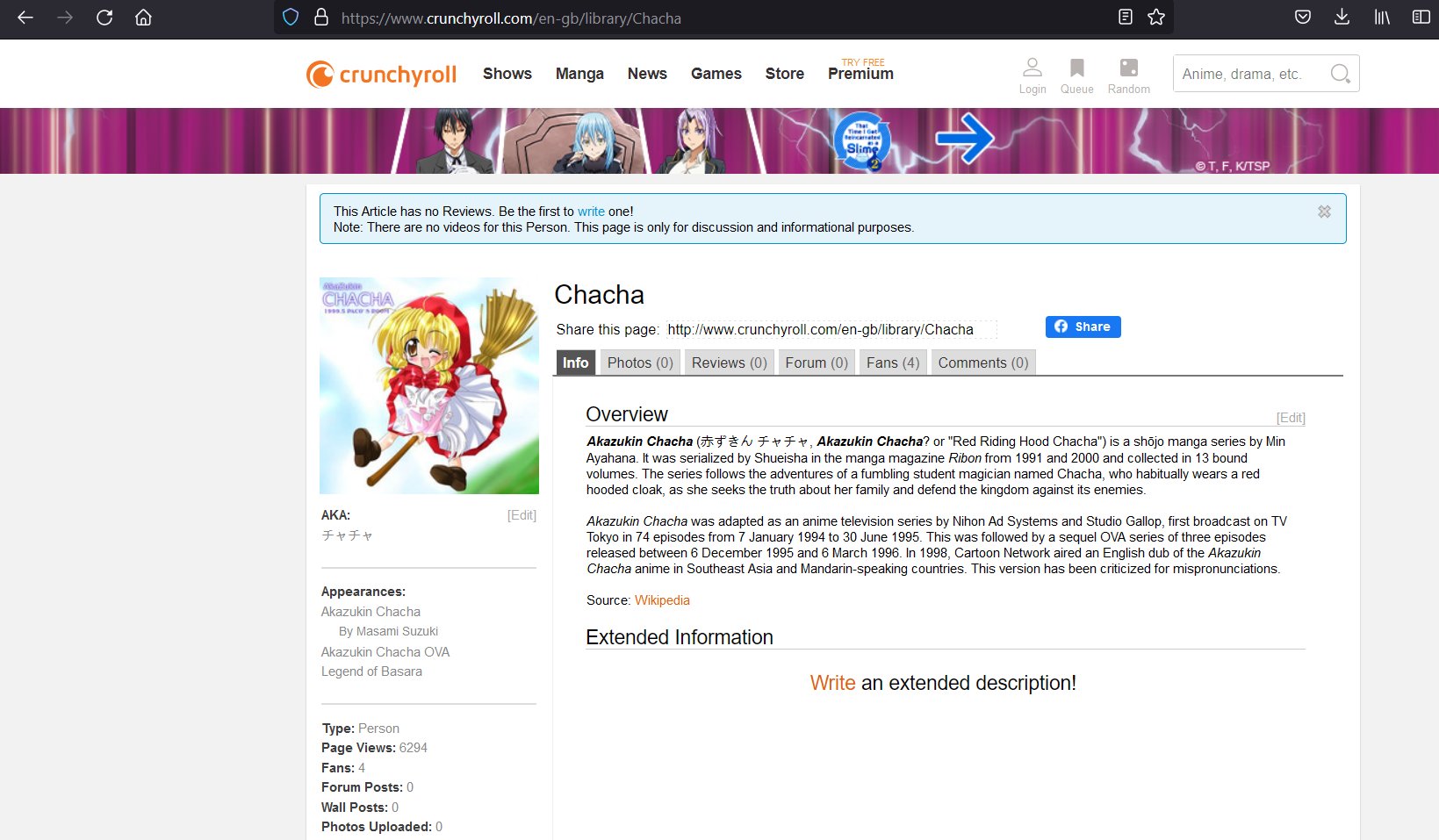 Chasing That Mirage... 🐈🌊 on Twitter: "Clicking on a character would ...