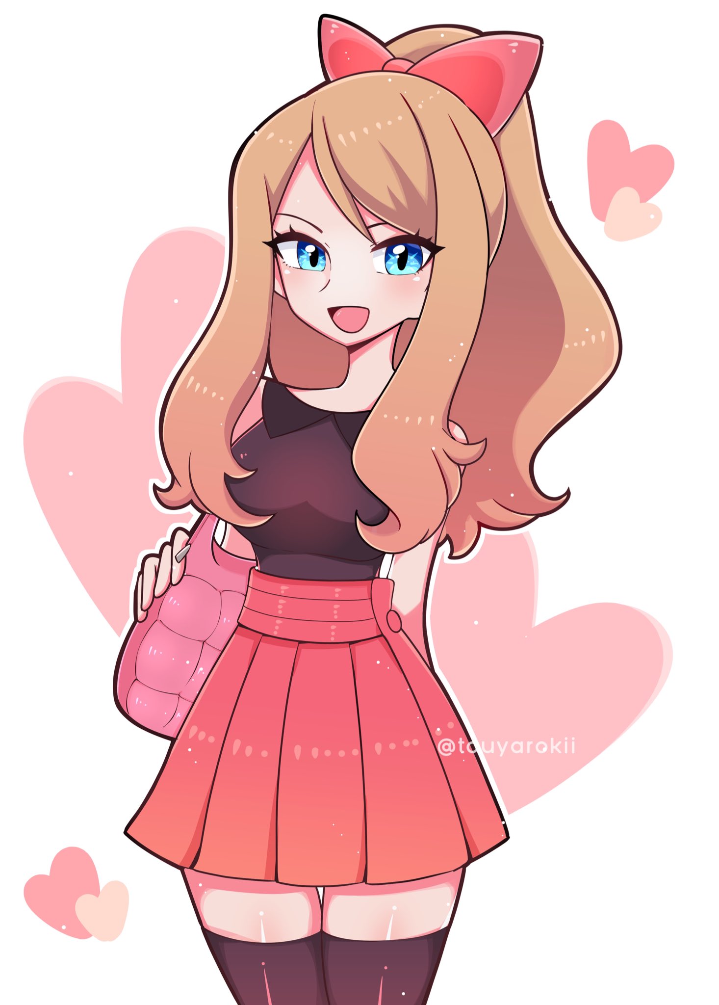 Pokemon X And Y Serena Ponytail