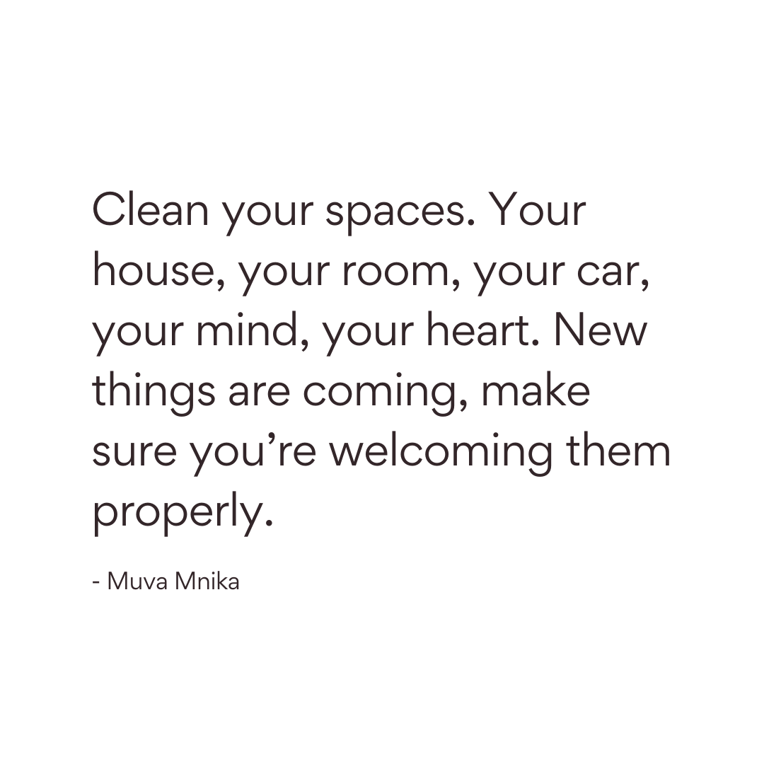 Clean Your Room Quotes