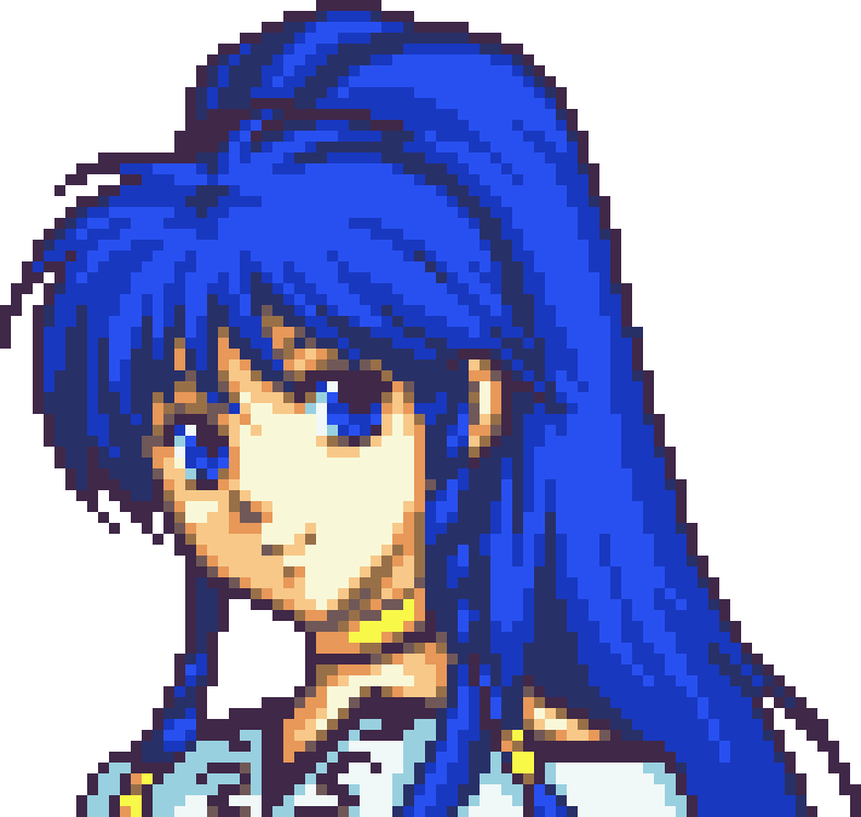Fire Emblem Eirika Sprite